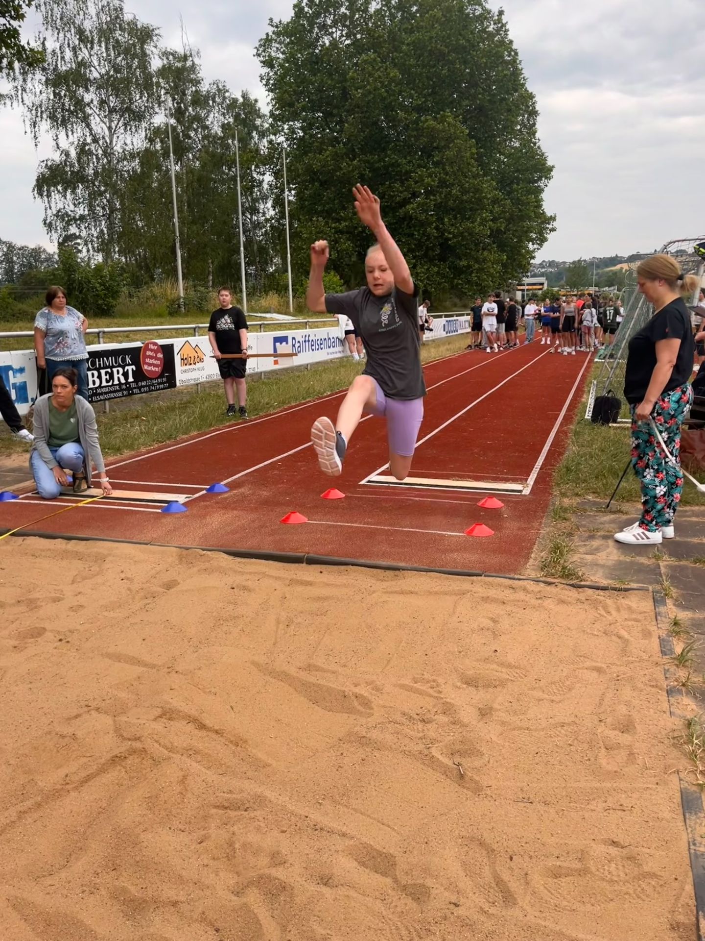 Bundesjugendspiele am 28.06.2023 - Main-Limes-Realschule Obernburg